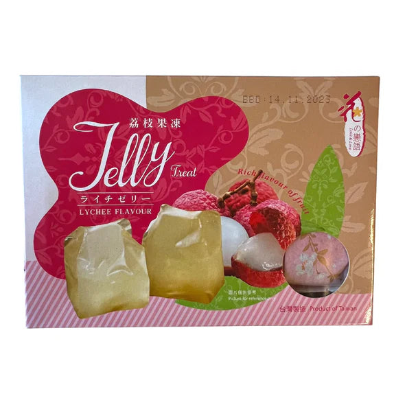 LF Fruit Jelly - Lychee Flavour 200g box – HMK Store